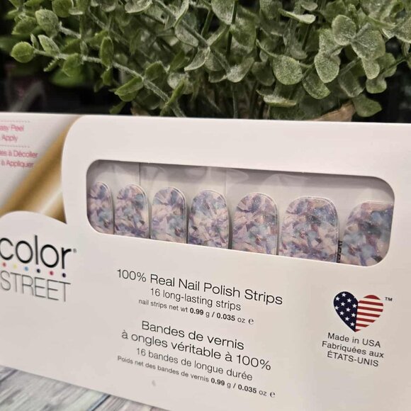 Color Street | Makeup | Color Street Retired Nail Design Icy Illusion ...